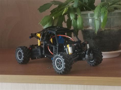Lego Moc Trophy Truck By Zok1 Rebrickable Build With Lego