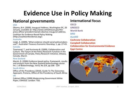 Overview Of Evidence‐based Decision‐making Ppt