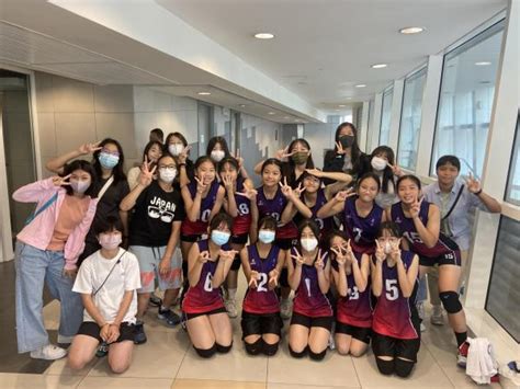 校際排球比賽女子丙組 2022 2023 Chinese Ymca Secondary School