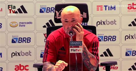 Coletiva Sampaoli Flamengo X Grêmio A Mentalidade Vencedora