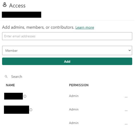 Solved Service Principle Missing In Access List Microsoft Fabric