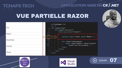 Utiliser Une Vue Partielle Dans Une Application Web Asp Net Asp Net