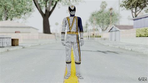 Power Rangers S P D Omega For GTA San Andreas