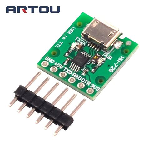 Pcs Ch E Usb To Ttl Serial Converter V V Alternative Ch G