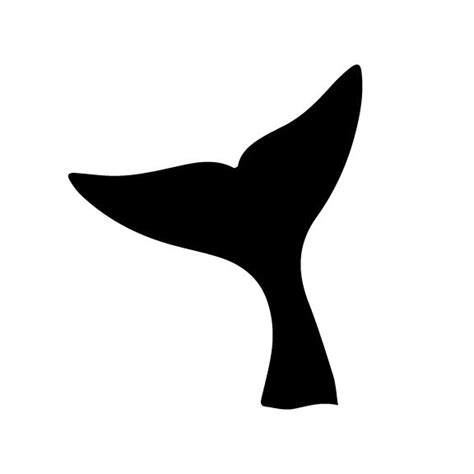Whale Tail Stencil Made From 4 Ply Mat Board Choose A Size From 5x7 To