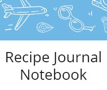 Free Recipe Journal Template In Adobe Photoshop Illustrator InDesign Template Net