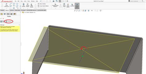 Break Command In Solidworks Tpoint Tech