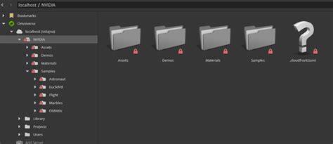 Missing Assets In Audio2face Nucleus Localhost Audio2face Closed