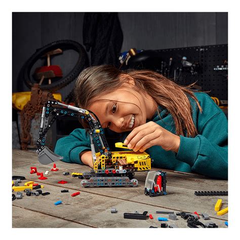 Lego Technic Ağır Yük Ekskavatörü 42121 | Nezih