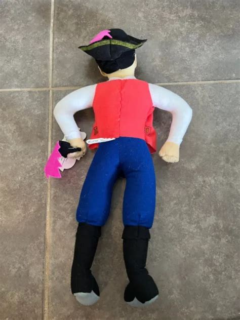 The Wiggles Captain Feathersword Plush Toy 14 Inch £22 18 Picclick Uk