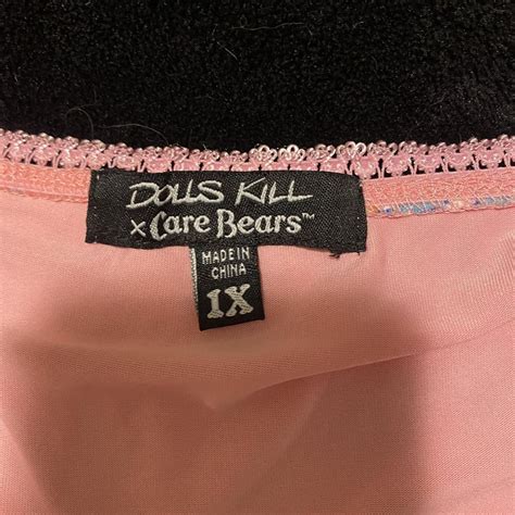 Never Worn Dollskill Care Bears Collab Mini Skirt Depop