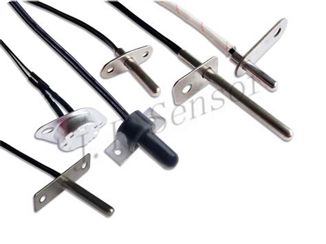 Surface Mounting Type Temperature Sensor In Black China Surface