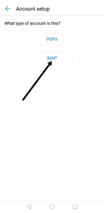 set up email on your android device knowledgebase
