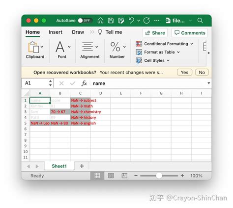 用 Python 比较两个 Excel 表的不同，并且高亮标出不同处 知乎