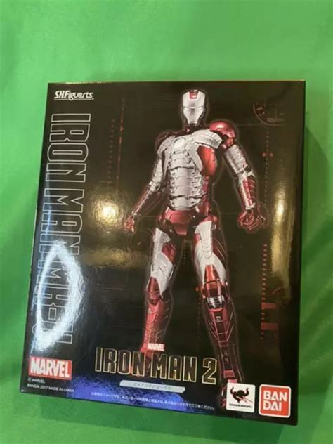 Figurine S H Figuarts Iron Man Mark V Action Figure Tamashii Nations
