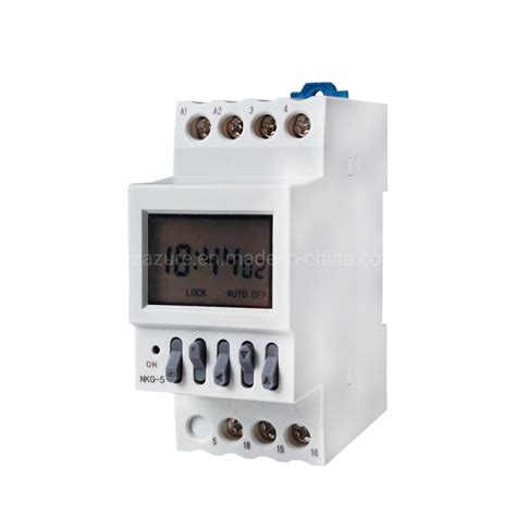 Nkg 5 Time Controlled Switch School Bell Timer Switch Clock Control