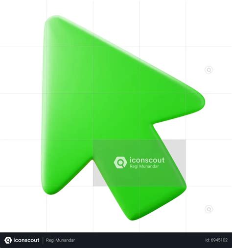 Pointer Cursor 3d Icon Free Download User Interface 3d Icons Iconscout