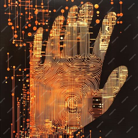 A Detailed View Of The Palm Print Recognition Algorithm Showing How