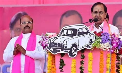 Become Whistleblowers Kcr Advises Brs Cadre