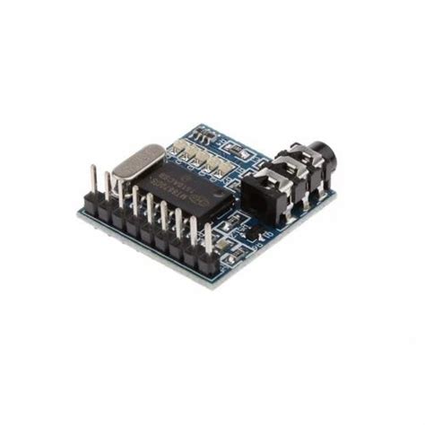 Mt8870 Dtmf Voice Tone Decoder Module Telephone Audio Speech Decoding