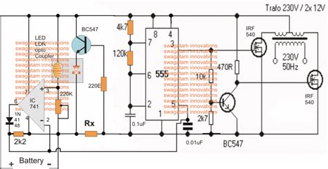 Automatic Torque Optimizer Circuit In Electric Motors Homemade Circuit Projects