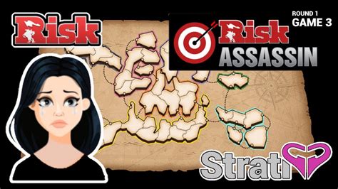 Risk Tourney Assassins Round 1 Game 3 Another Bad Turn Order