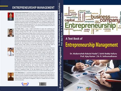 Entrepreneurship Management Sales Rademics