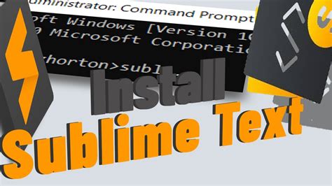 How To Install Sublime Text On Windows 10 Bonus Terminal Shortcut Youtube