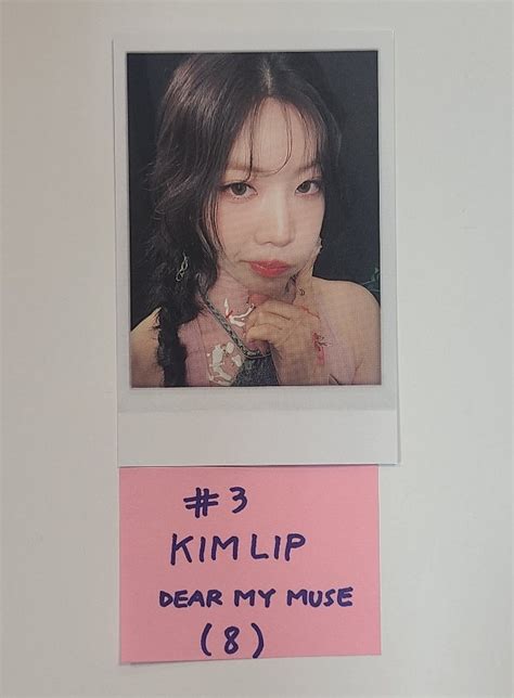 Artms Dall Dear My Muse Fansign Event Photocard 240603
