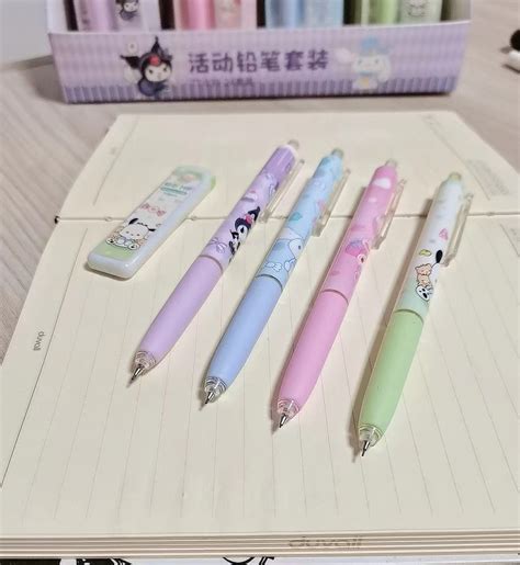晨微939三丽鸥铅笔套装少女心好看的免削铅笔学生素描书写05铅笔 阿里巴巴