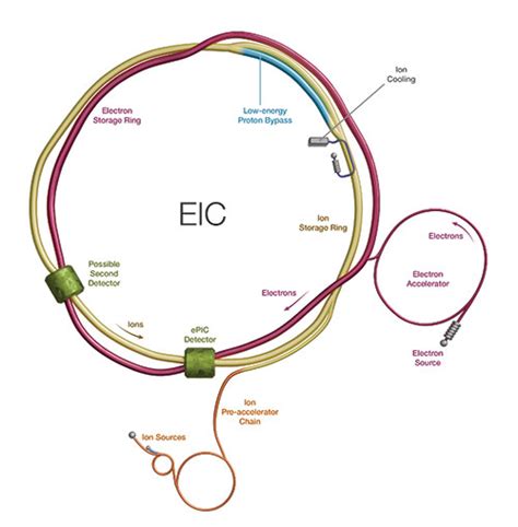Media Advisory First Of Its Kind Electron Ion Collider Eic Takes Shape As Relativistic Heavy