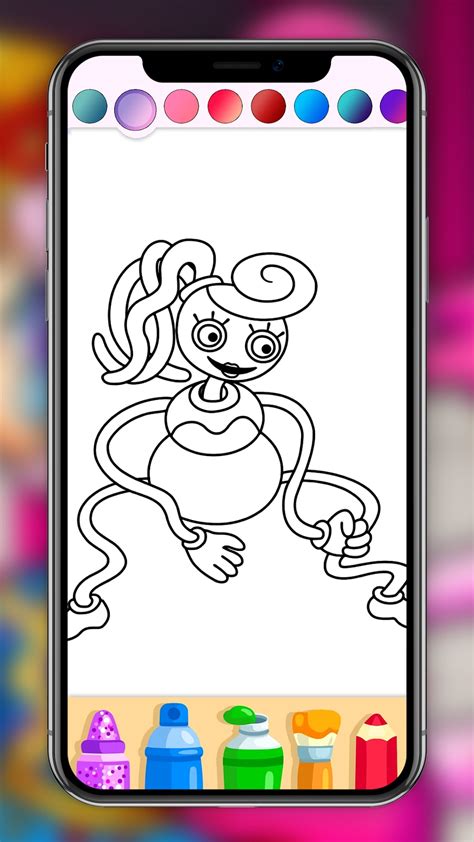 Mommy Long Legs Coloring Game For Android Download