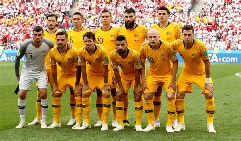 Selección De Australia Lista Completa De Jugadores Convocados En El