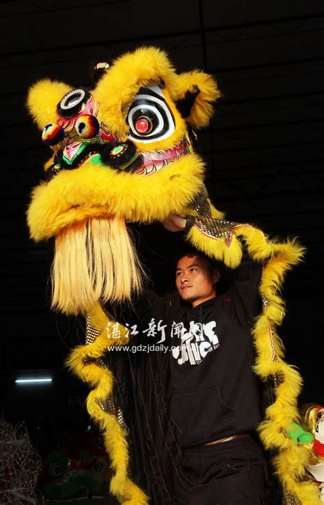 一头醒狮的“诞生”：不仅是门手艺 更是一种文化湛江云媒（湛江新闻网）