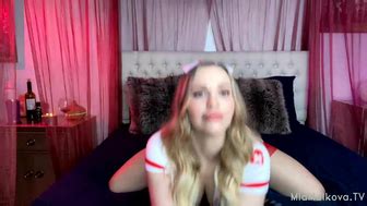 Watch Mia Malkova Horny Nurse Playing With Hard Nipples And Fucked