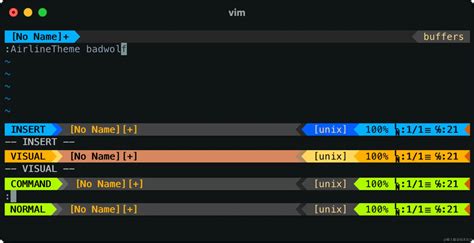 Vim最最最牛×的插件安装，起飞vim Airline Csdn博客