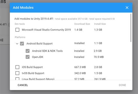 Platform Tools Not Found In Android Sdk Questions And Answers Unity