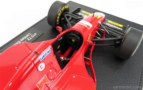 GP REPLICAS GP B Scale FERRARI F T N SEASON GERHARD BERGER CON VETRINA