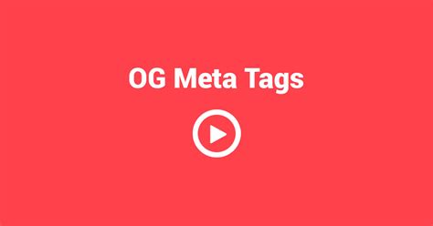 Og Meta Tags Tee Facebook Twitter Linkeist Houkuttelevampia