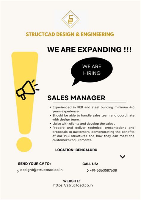 Sathish Kumar On Linkedin Hiring Hiring Peb Sales Manager
