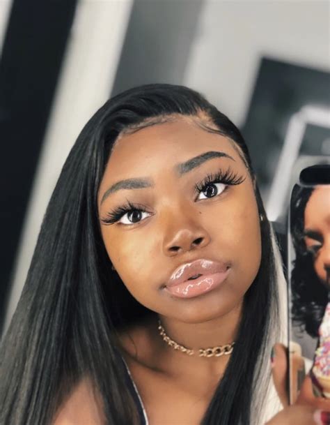 Cute Ebony Face Jimpinhead