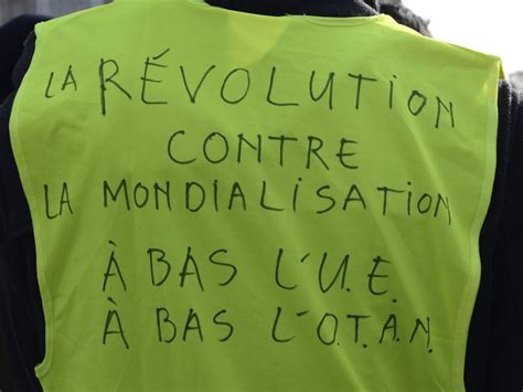 Gilets jaunes Acte 13 Un ton de réponse à la loi anti casseur