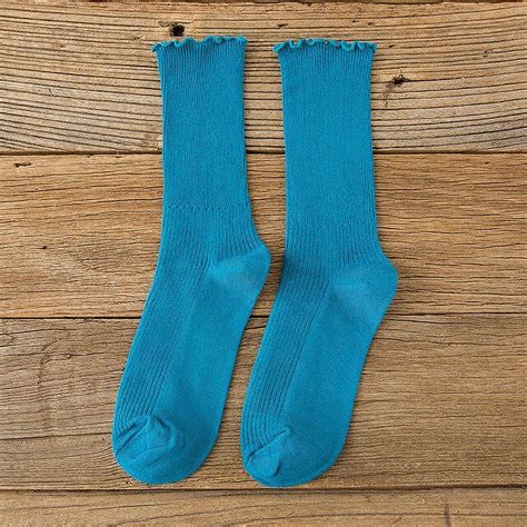 Summer Breathable Woman Socks Solid Black White Harajuku Retro