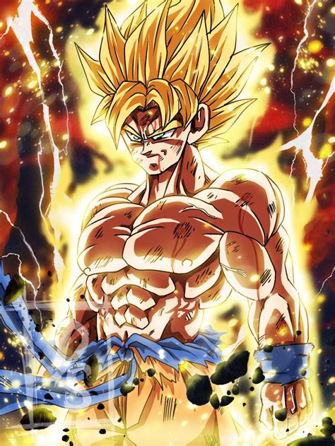 Goku Ssj 1 Dragon Ball Wallpapers Dragon Ball Super Goku Anime