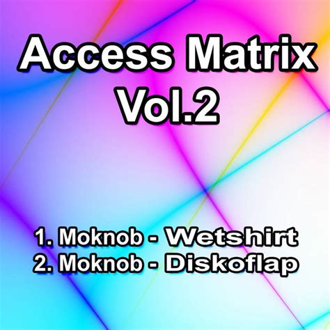 Access Matrix Vol 2 Moknob Access Matrix