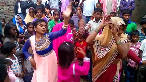 New Indian Desi Shadi Dance On Bhojpuri Band Baja 2017 Youtube