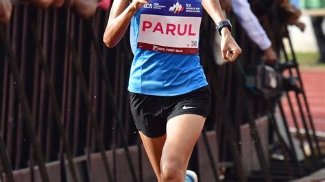 Parul Chaudhary Bags Bronze Medal In Los Angeles Grand Prix 2023 The