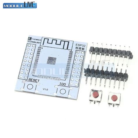 2pcs ESP 32S Pinboard Convertor Module ESP32S Adapter Plate Board