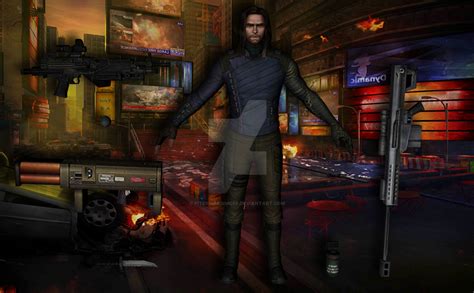 Winter Soldier Infinity War By Pitermaksimoff On Deviantart