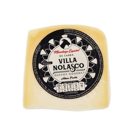 Ingredienta Quesos Queso Tipo Manchego Español De Cabra